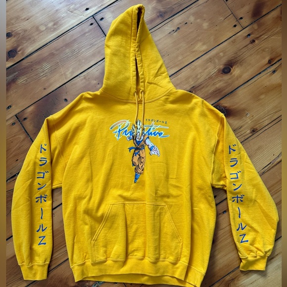Primitive | Shirts | Primitive X Dragon Ball Z Super Saiyan Goku Hoodie ...